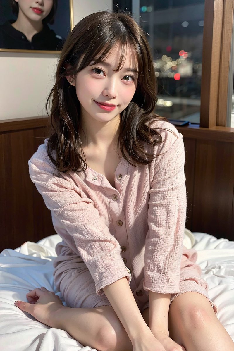 Ai 美女 iTem on Twitter: "パジャマお姉さん #stablediffusion #ChilloutMix #Chilled_re_generic_v2 #AIart #AI美女"