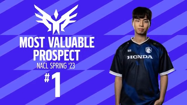 Path To LCS on Twitter: "Our #NACL #1 Most Valuable Prospect is @TeamLiquidLoL's @mirpark0524 ...
