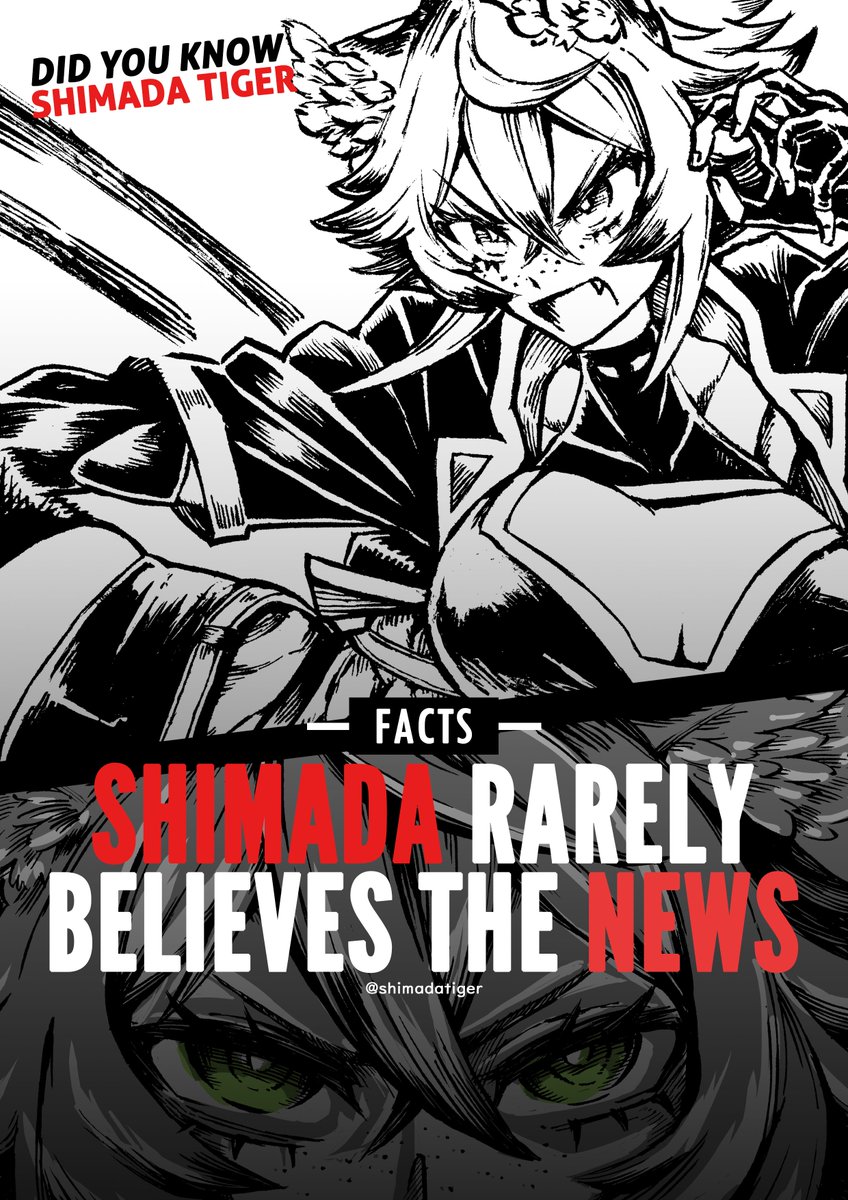 Shimada Tiger 🐯🍔| DUSKWARD on Twitter: