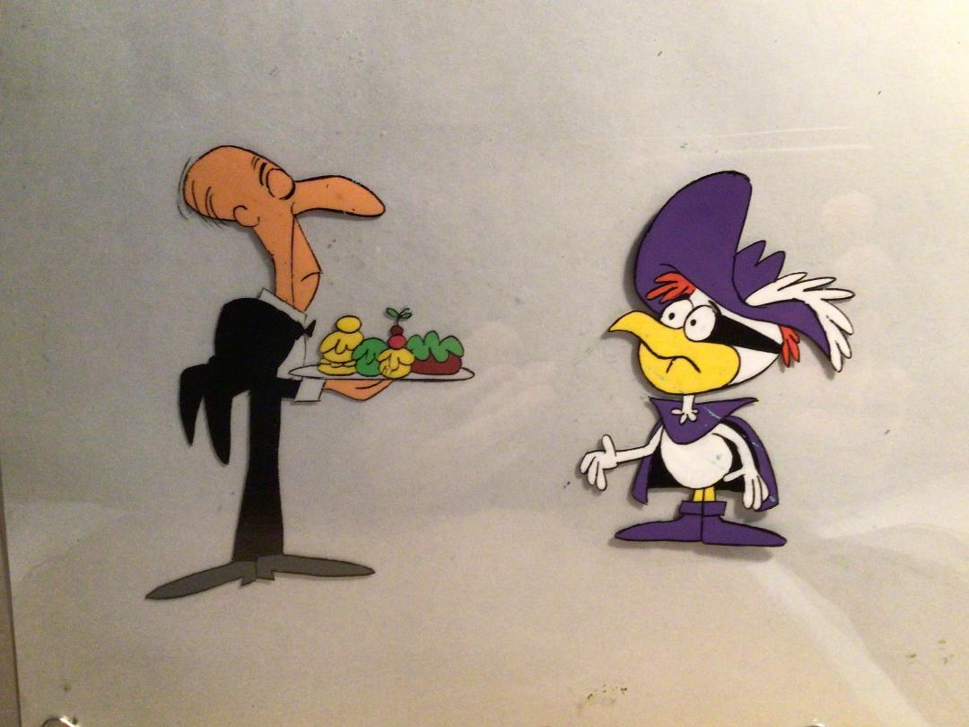 Super Chicken Cartoon Characters