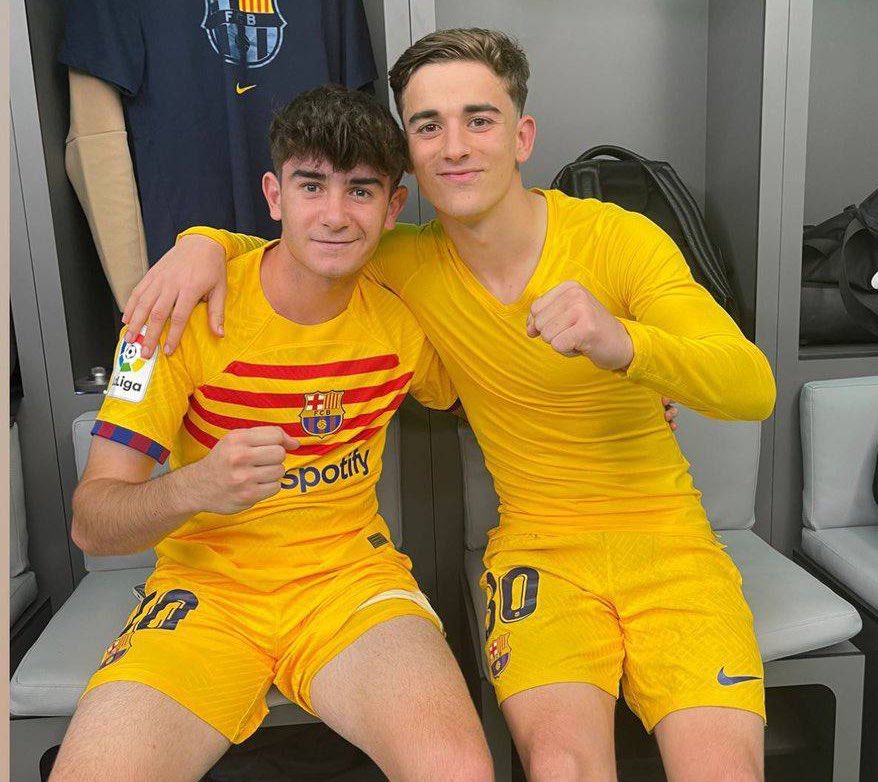 Conheça Aleix Garrido, jogador de 19 anos que fez seu debut nos minutos ...