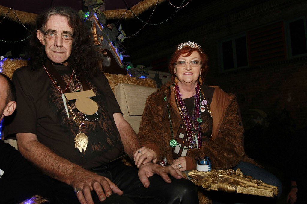 Peter Mayhew Angie Mayhew