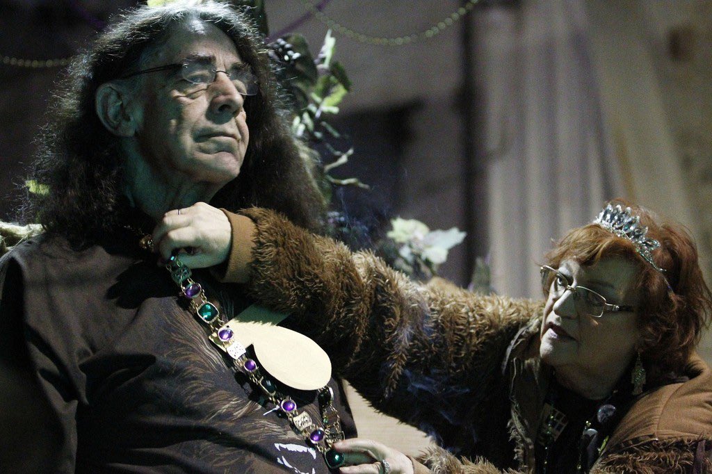 Peter Mayhew Angie Mayhew