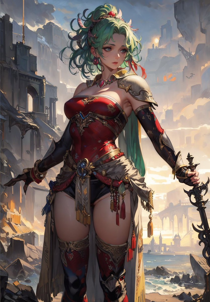 Hanabi@AIart on Twitter: "RT @Ps_Calm: FF6 29周年おめでとうございます FF6 Happy 29th Anniversary! #FF6_祝29周年 ...