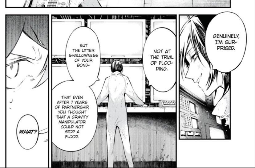 「fyodor going crazy in 105.5 saying their bond is shallow 」ju | double ...