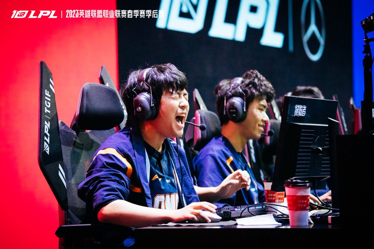 LPL on Twitter: "OMG showed up to make history for their organization, and Shanji truly stole ...