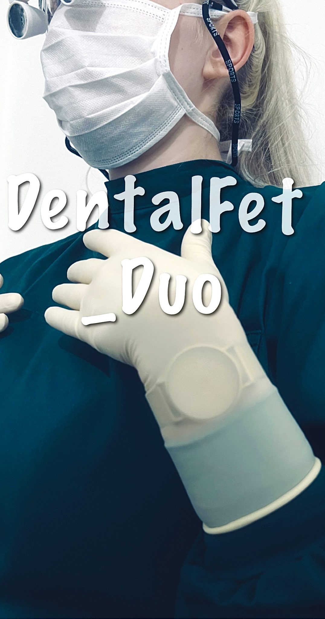 DentalFet_Duo on Twitter: "You know you’re in for some intense treatment when your dentist is ...