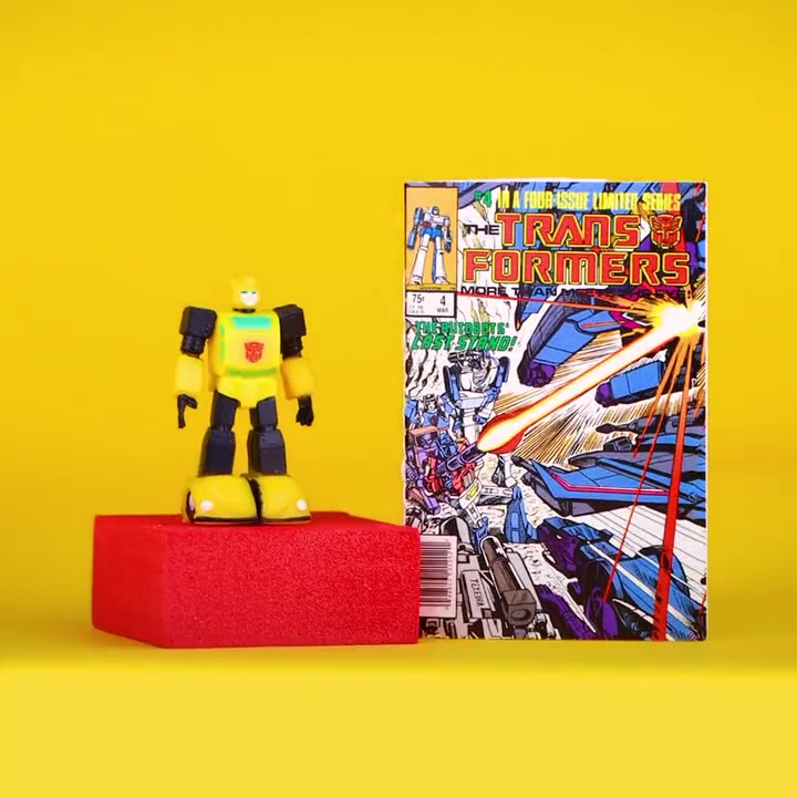 TFW2005 on Twitter: "World’s Smallest Transformers Micro Figure & Comic By Super Impulse https ...