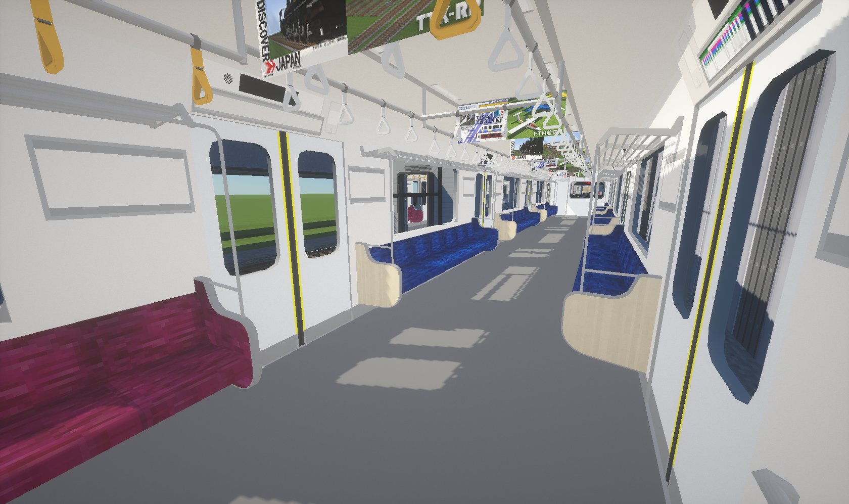 元坂車輌/元坂電機 on Twitter: "#RealTrainMod #RTM_addon#N#東京臨海高速鉄道70-000形(リメイク版)を配布します。 ダウンロードは以下のリンクから ...