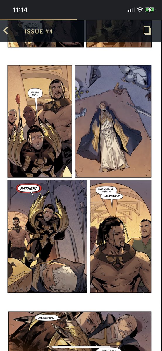 「finally had a chance to read the kat webtoon and I'm very mu」astrodart COMM OPENの漫画