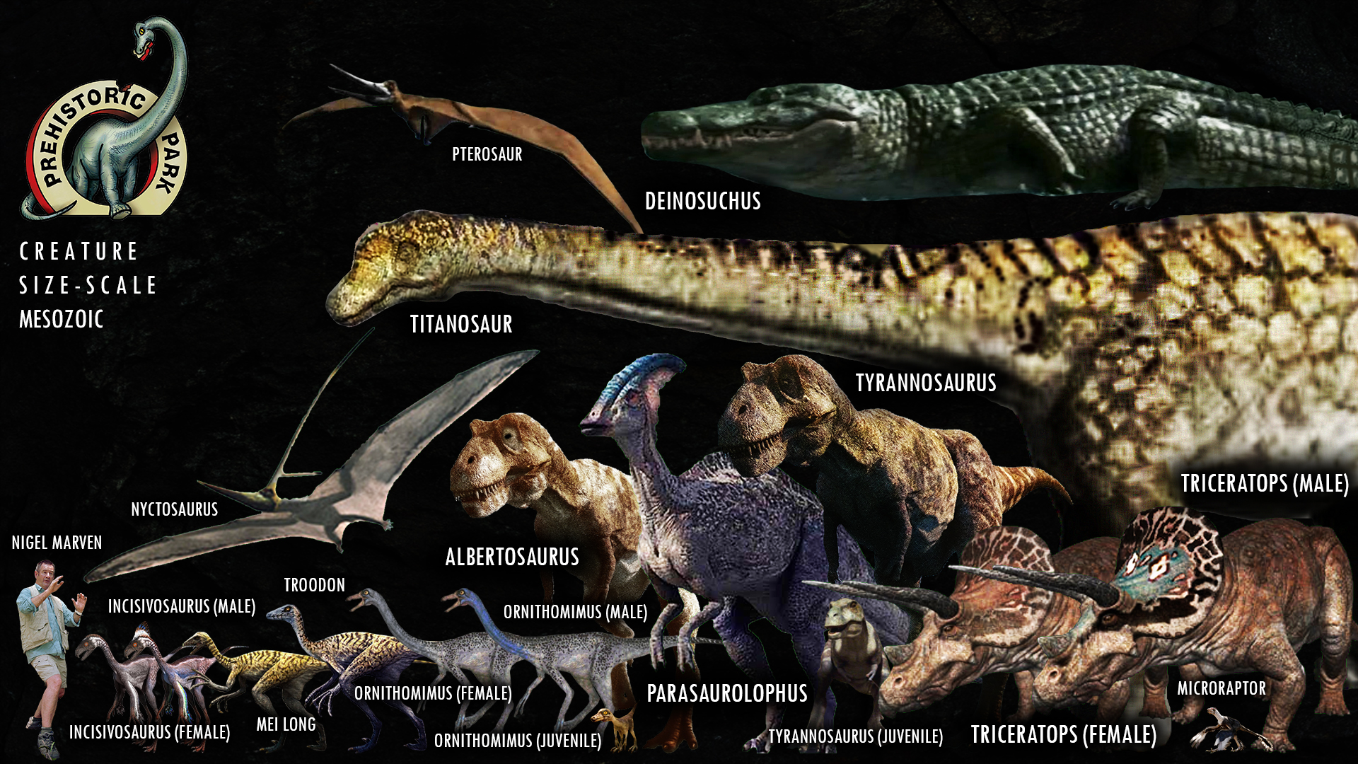 Ornithomimus Prehistoric Park