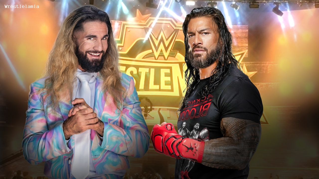 Roman Reigns Vs Seth Rollins