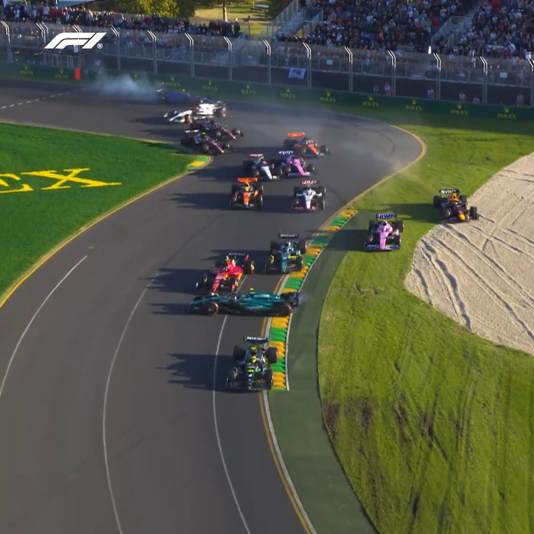 Formula 1 on Twitter: "Still not quite over the chaos of Sunday... 🤯 #AusGP #F1"