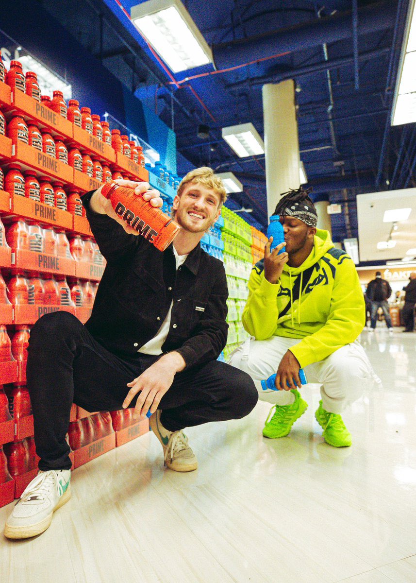 Ksi News On Twitter ‼️ New Prime Flavor Prime Lemonade 👀🔥