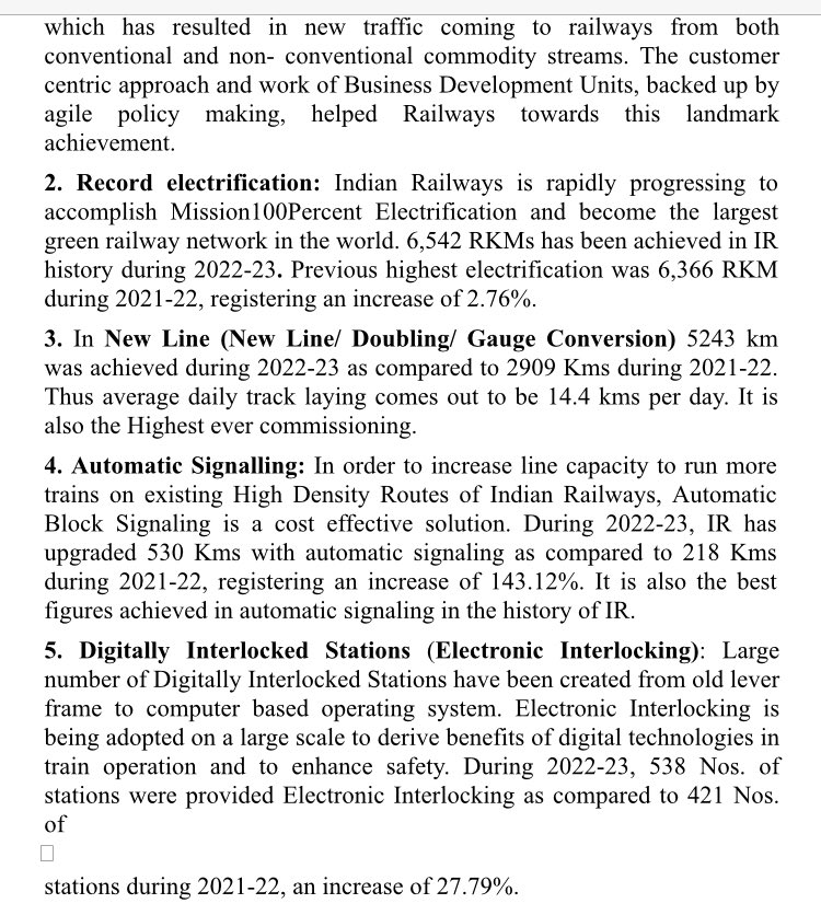 Indian Railway News on Twitter: "RT @DRMBRCWR: During the Financial Year 2022-23, Indian ...