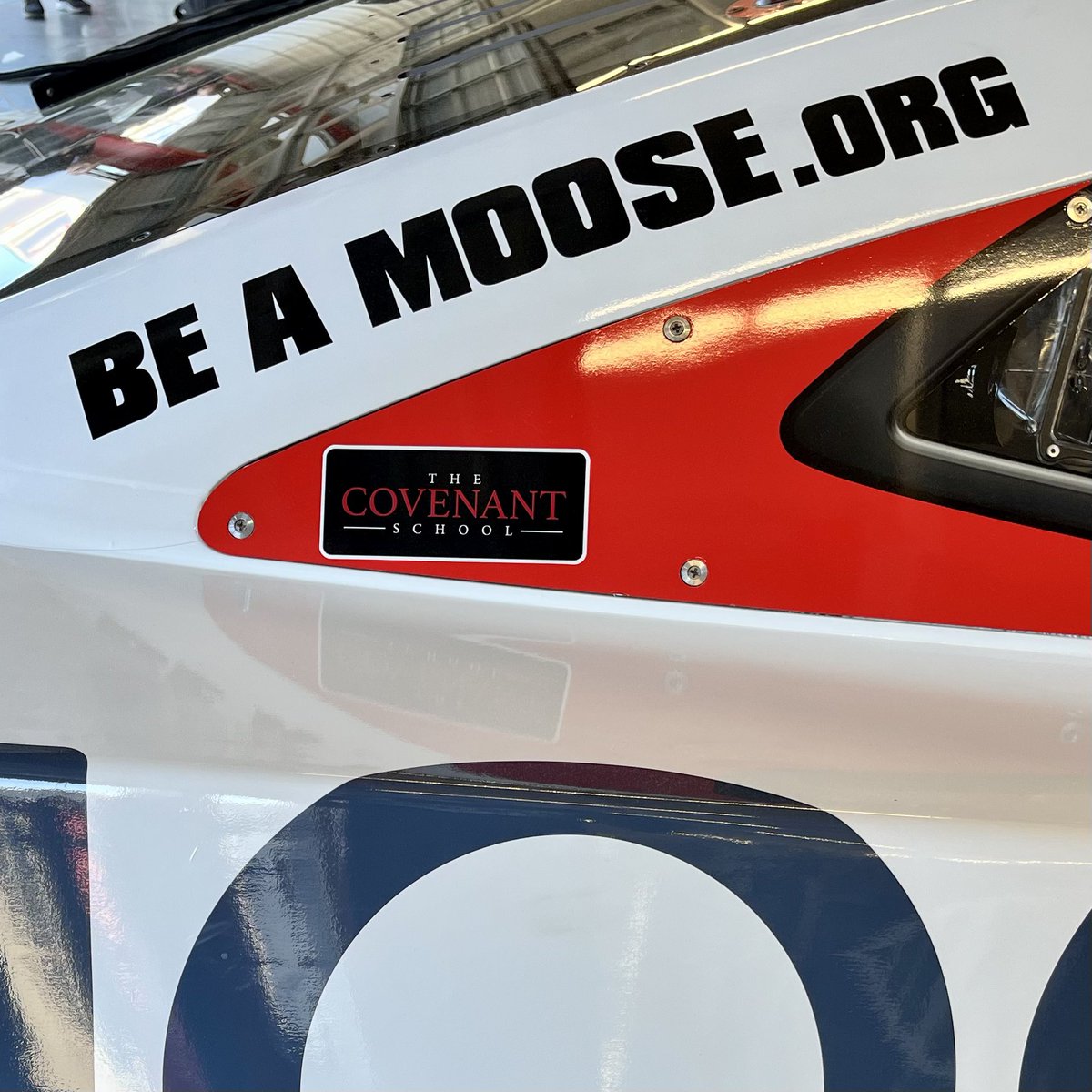 (Trackhouse) Trackhouse has Covenant School stickers on their cars this ...