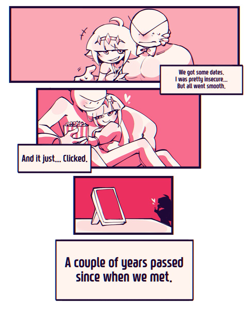 Funkin Aside Crew| DEMO OUT!! on Twitter: "Funkin Aside comic #2 "The Lovers" Comic by 공기 https ...