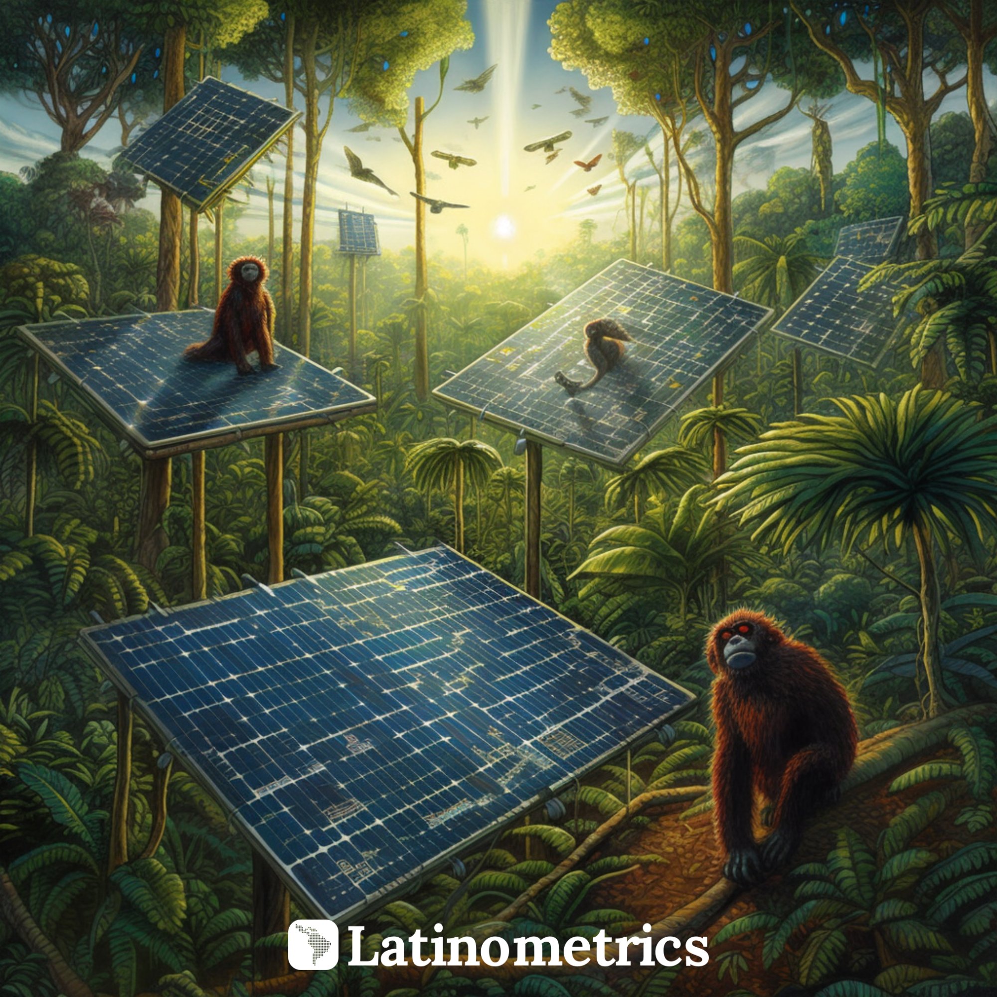 Monkeys Solar System