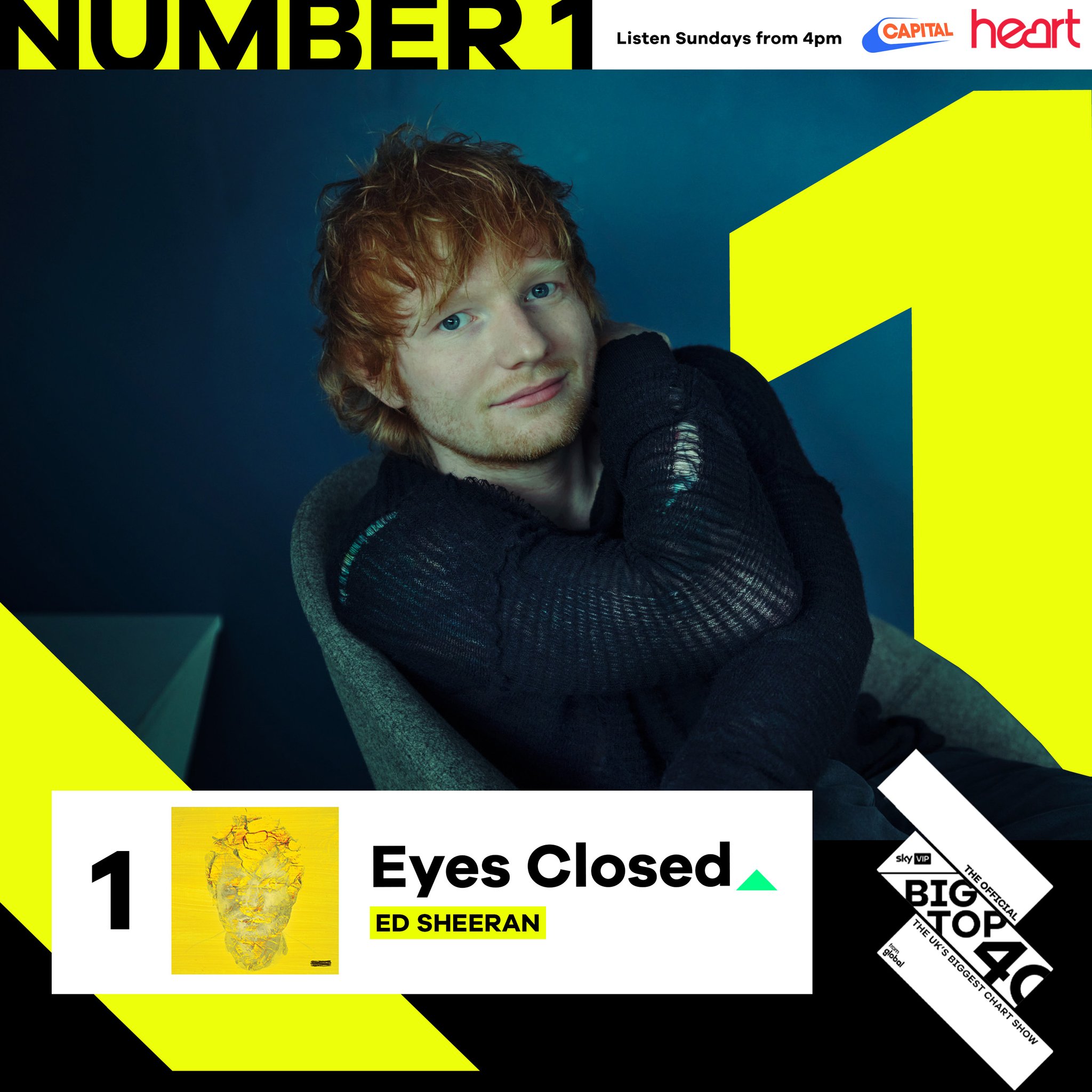 The Official Big Top 40 From Global On Twitter His Twentieth UK the-official-big-top-40-from-global-on-twitter-his-twentieth-uk