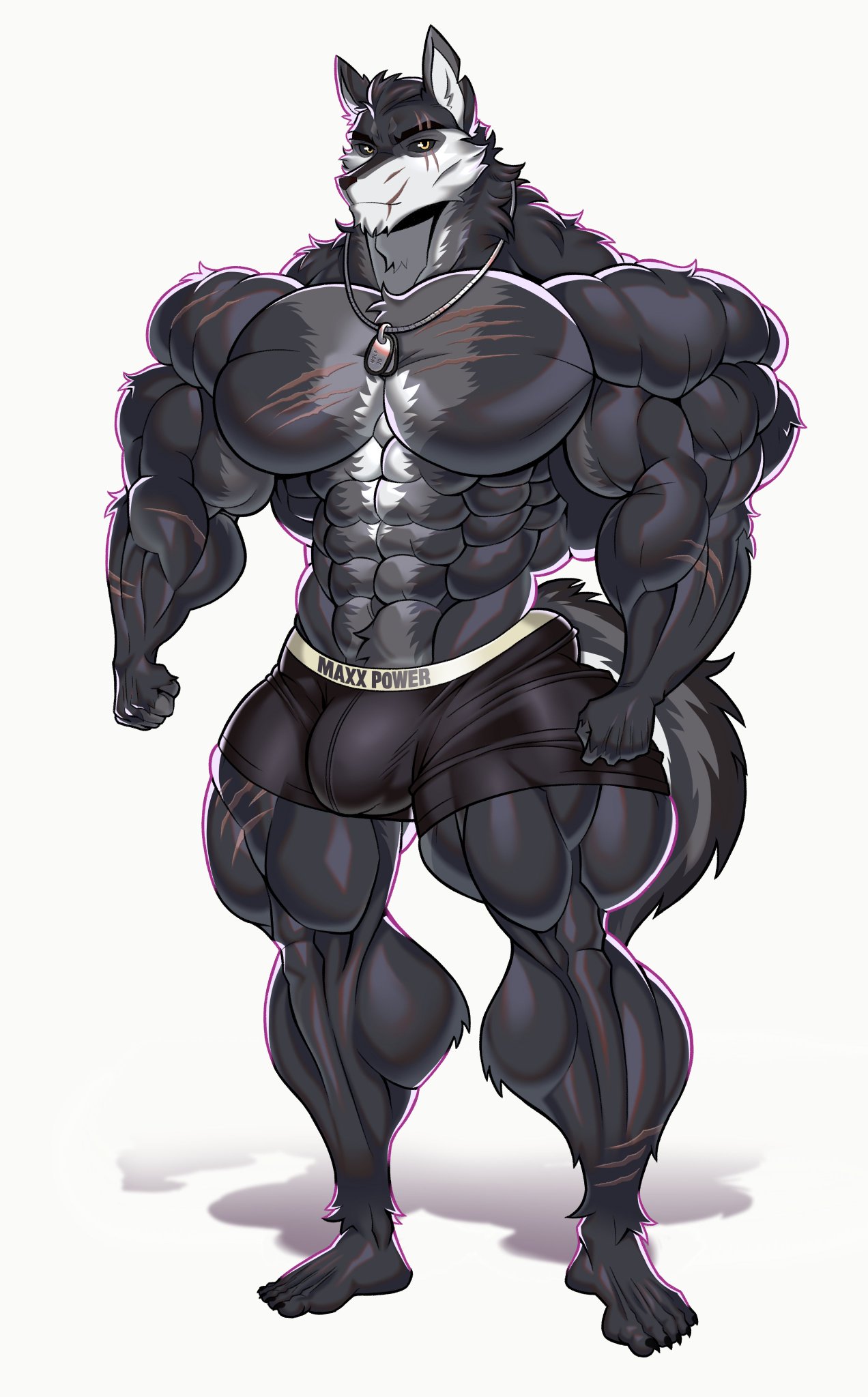 KhanTheDestroyer on Twitter: "Hello, everyone! Meet JD & EV 😆 Furry Commissions for JDWolf Hope ...