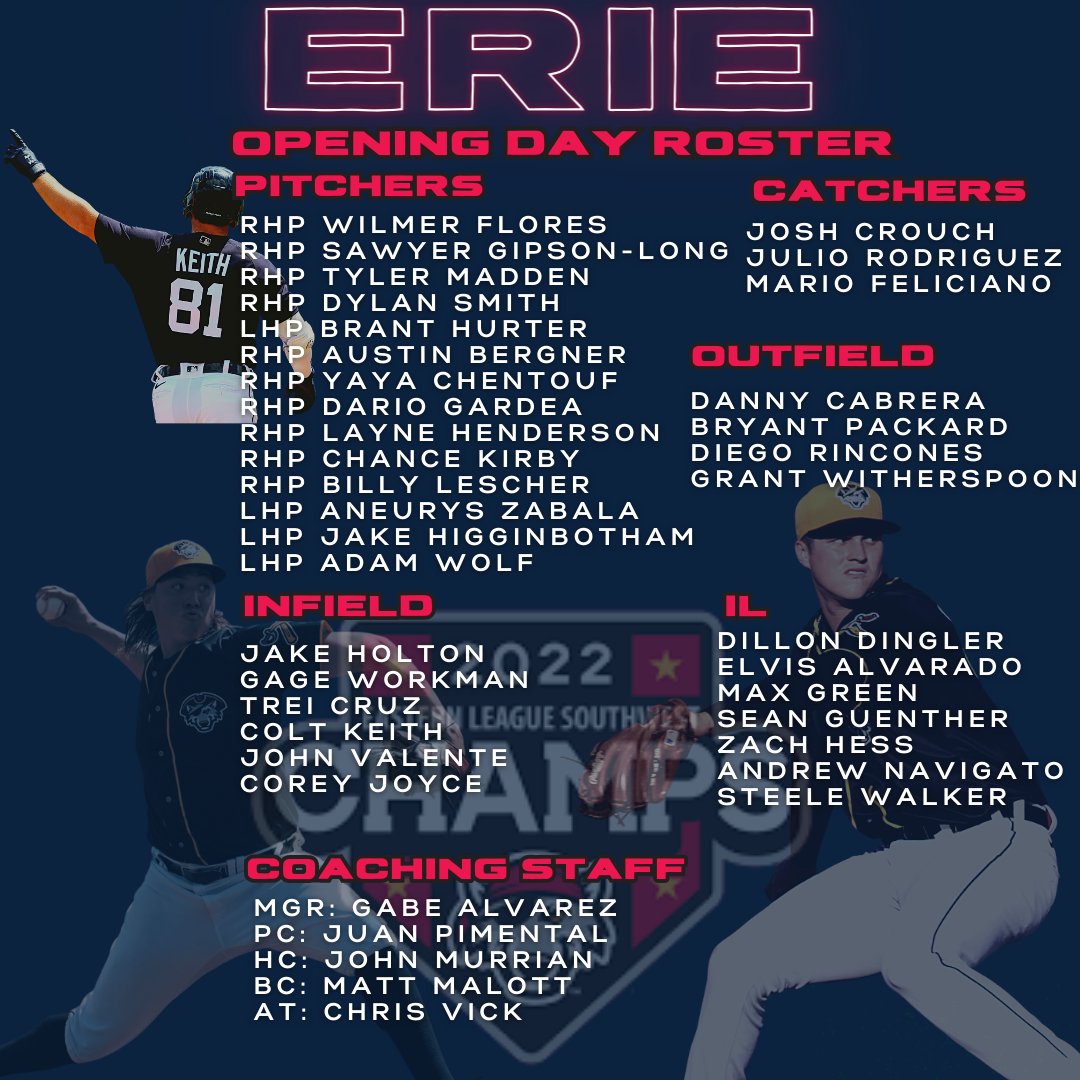 Tigers Ml Report On Twitter The Erie Seawolves Just Dropped Their