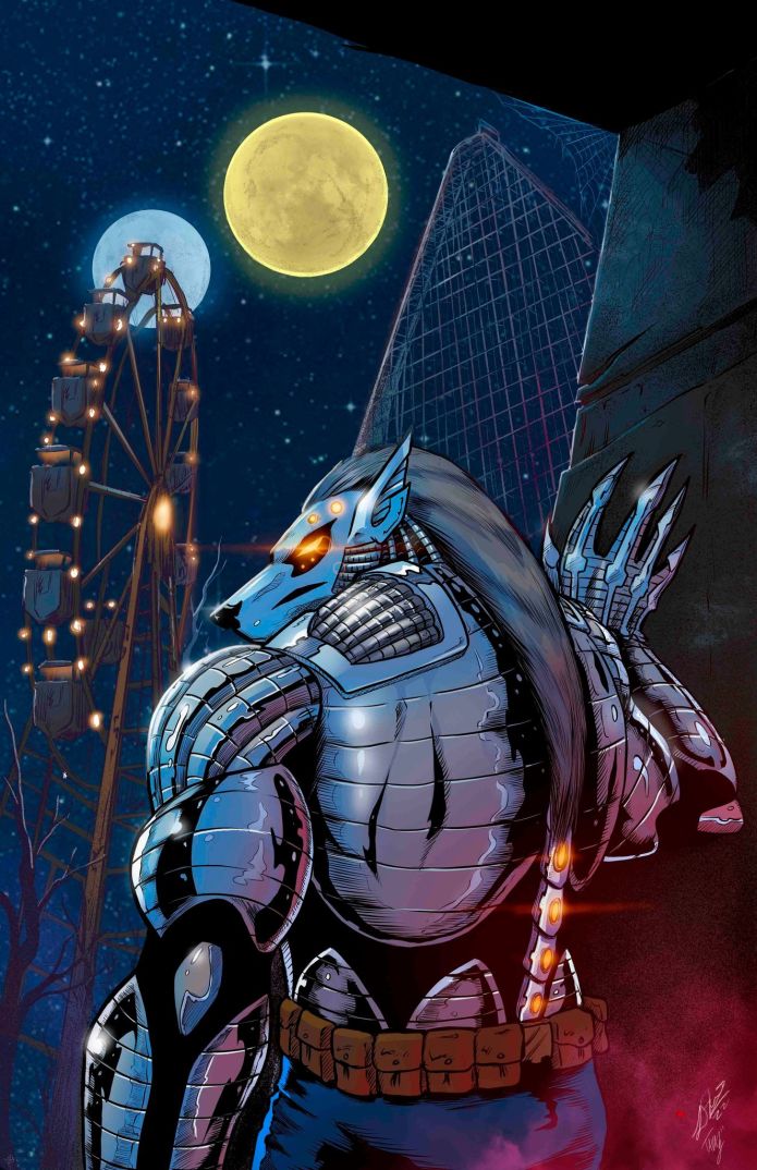 Madness Comic Network on Twitter: "RT @Tonpa2: Chrome-Dog #1 - Perfect Strangers Chrome-Dog is ...