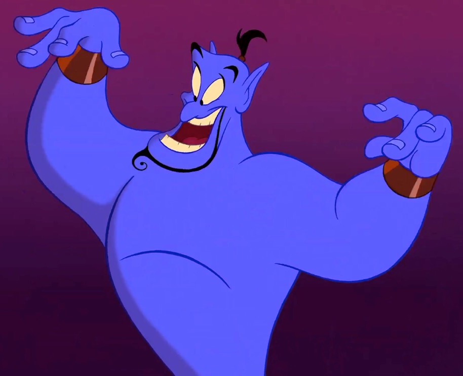 Robin Williams Aladdin Rip