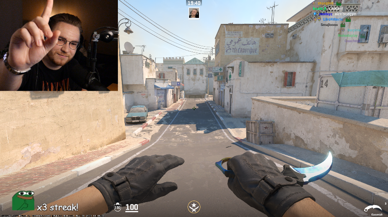 ohnePixel on Twitter: "WE ARE CHECKING EVERY KNIFE IN CS2 LIVE ON TWITCH -> TV/OHNEPIXEL"