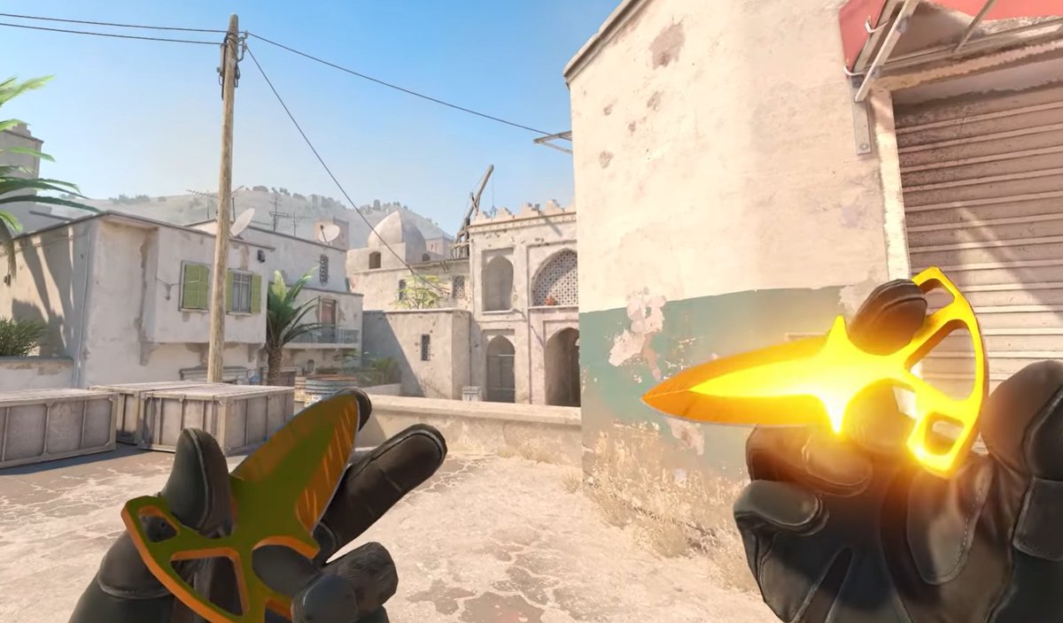 Daggers Knife Animation