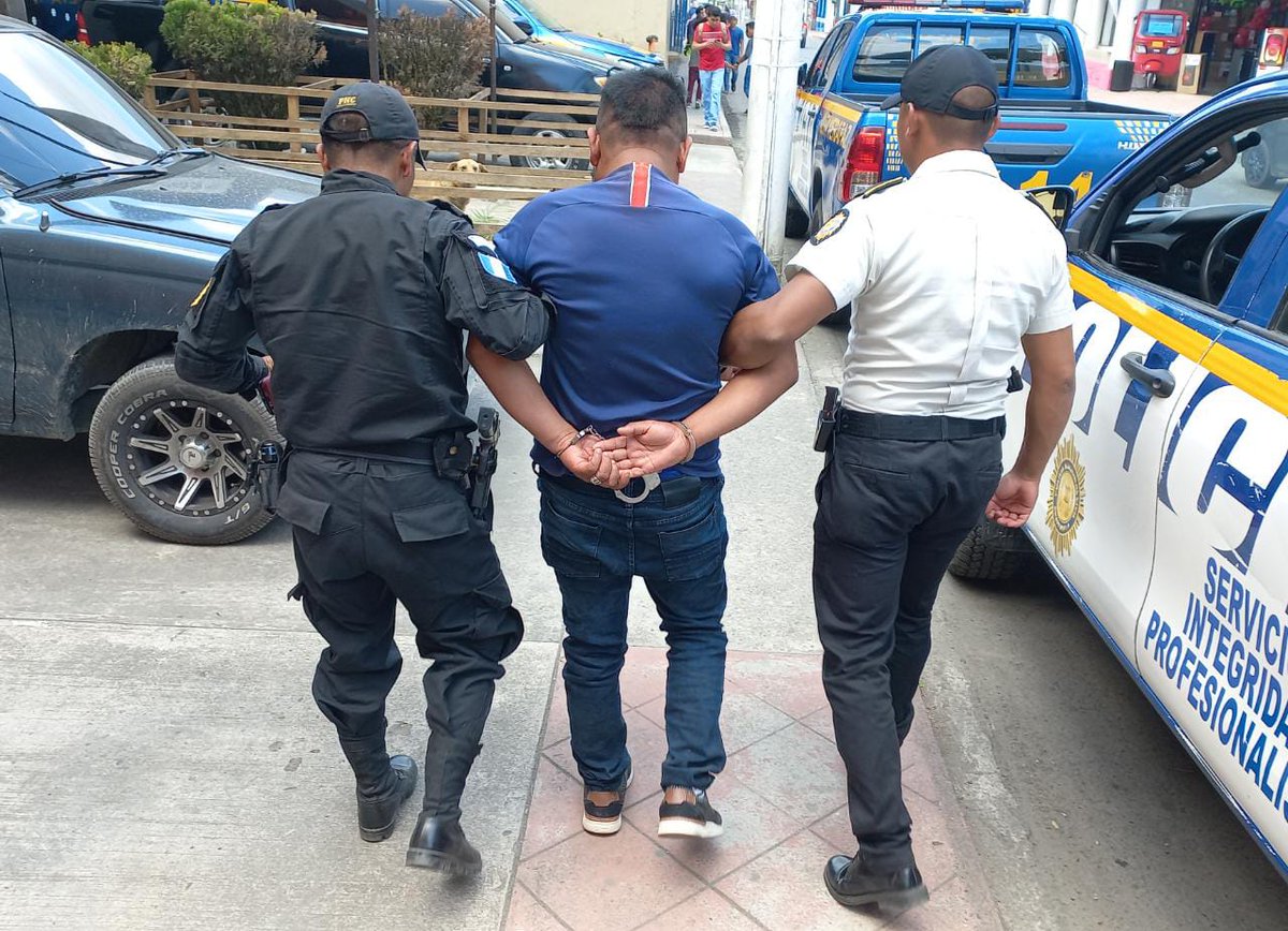 Pnc De Guatemala On Twitter Capturado Por Crimen De Su Pareja