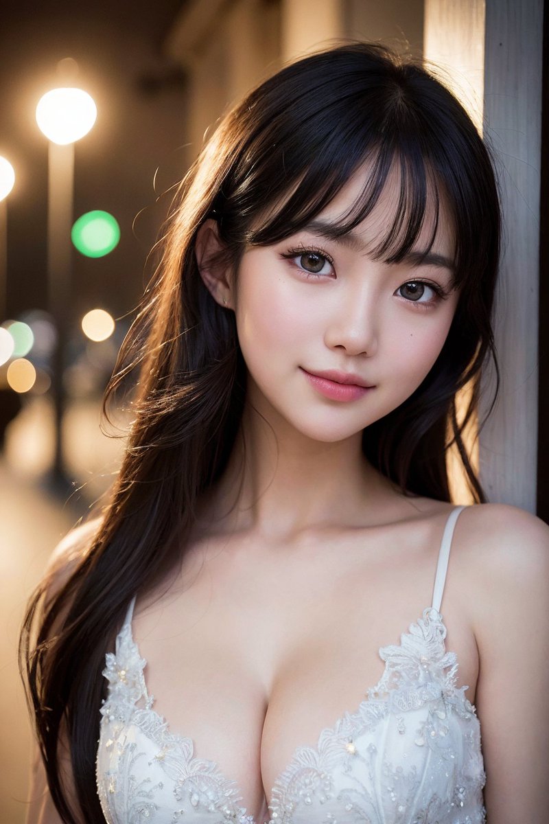 Ai Tech Girl On Twitter 今までお顔が変わるのでupscalerあまり手を出せてなかったけど、esrgan4x Denoisingstrength03