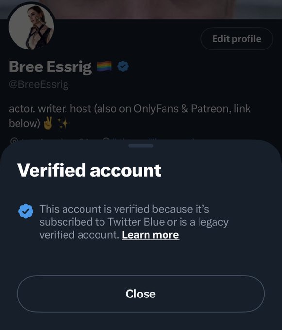 TW Pornstars - Bree Essrig 🏳️‍🌈. Pictures and videos from Twitter.