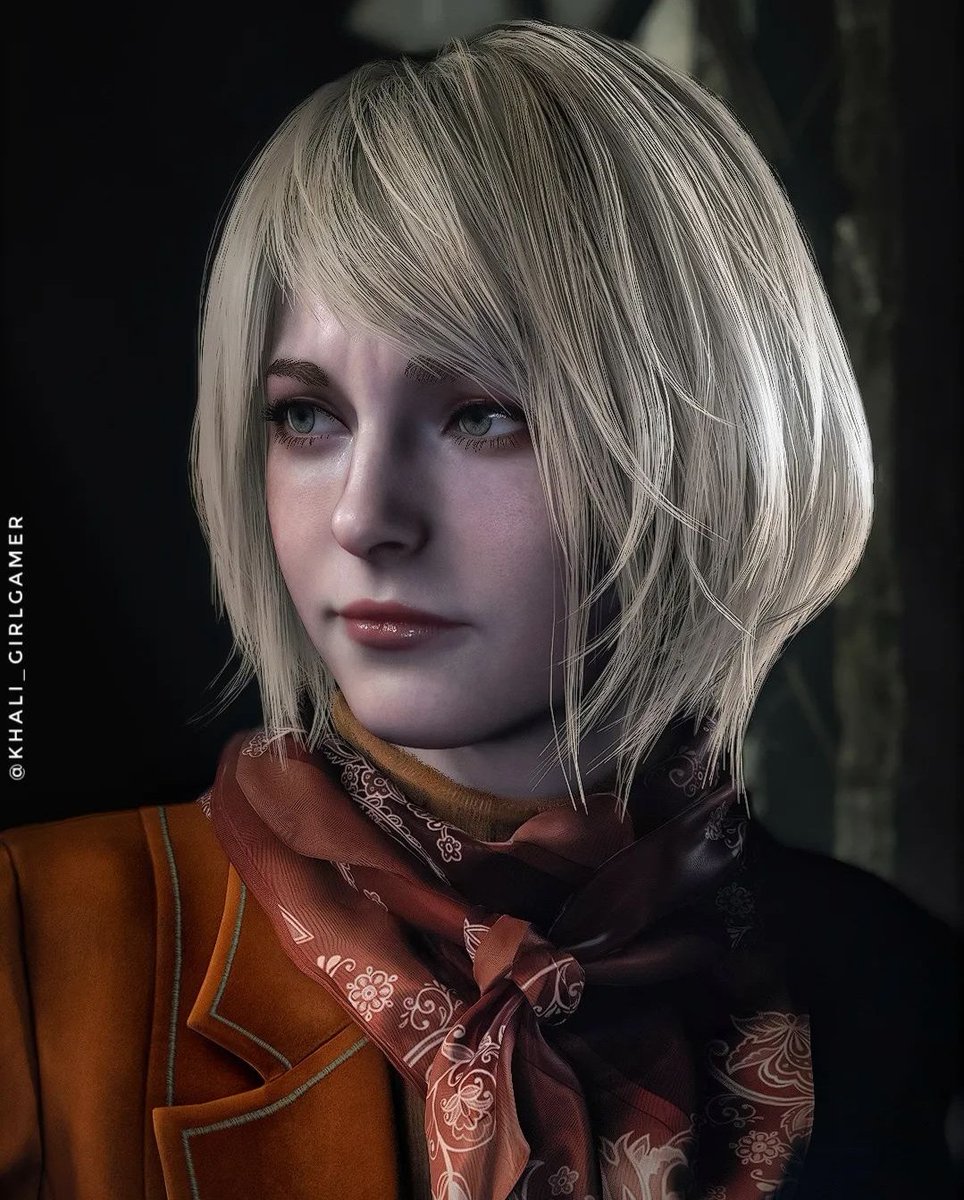 EvilHazard on Twitter: "Ashley Graham. #RE4"
