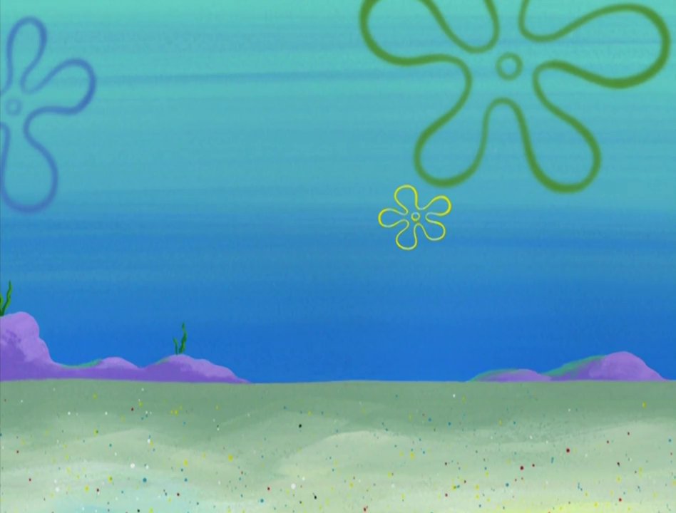Spongebob Landscape