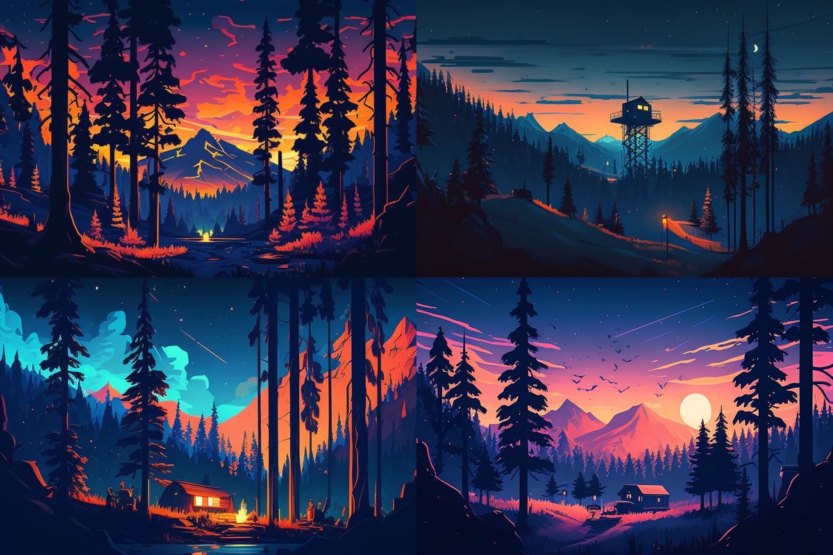 midjourney 👉 vector 👉 web design - Thread from Meng To @MengTo - Rattibha