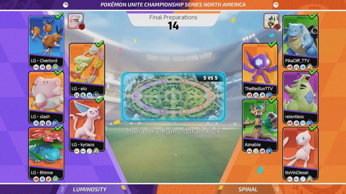 Pokémon Unite Championship Series On Twitter Hold On Let Them Cook