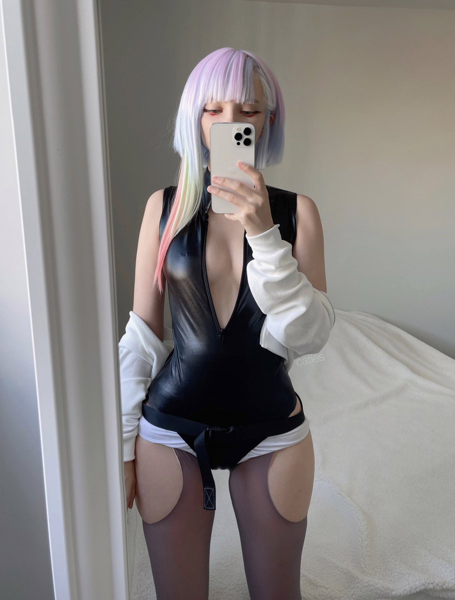 Xkalty Love 🍆|💦 Top 1.3% 0NLYF/\NS🔥 on Twitter: "RT @Caties_nyan: Lucy from Cyberpunk:Edgerunners"