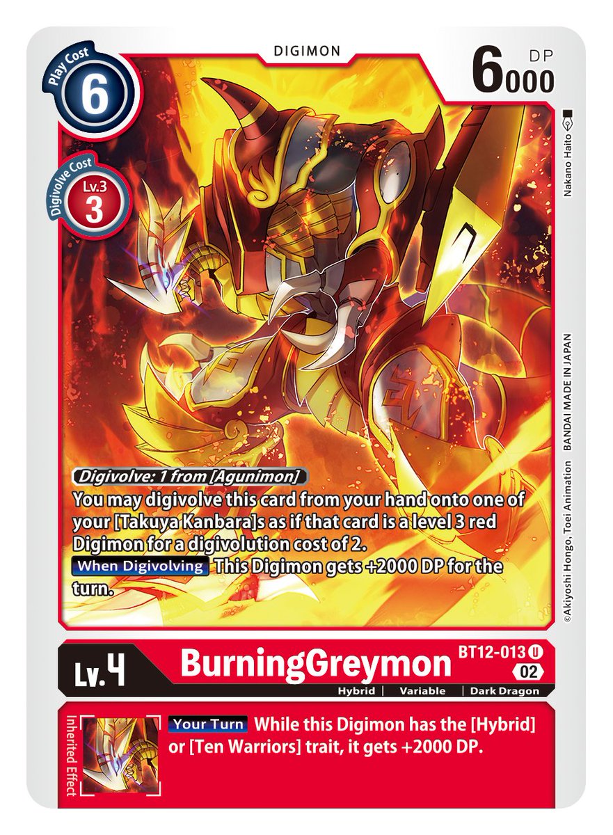 Official Digimon Card Game English Version on Twitter: "[BOOSTER ACROSS TIME [BT12] Card Reveals ...