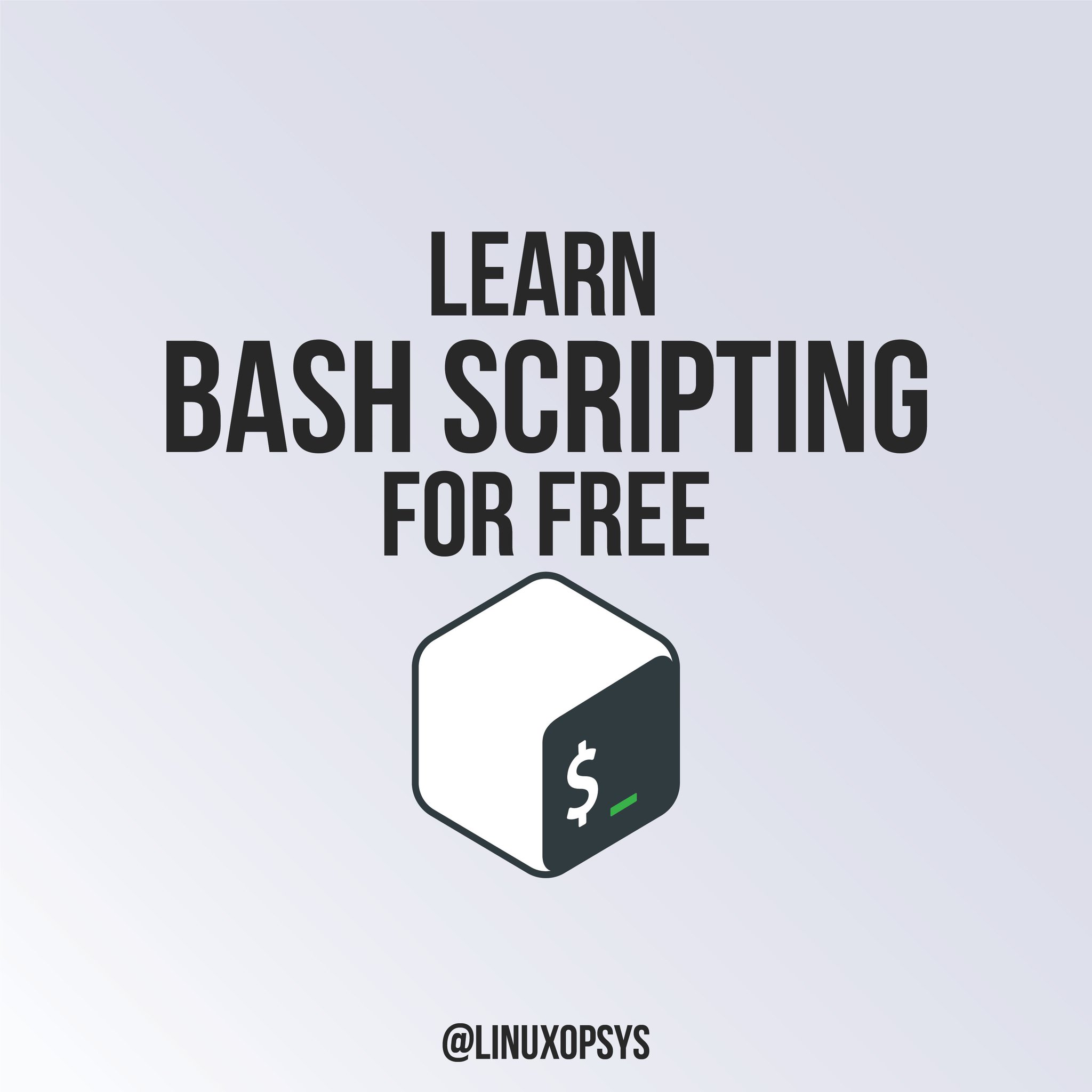 Linuxopsys On Twitter If You Want To Learn Linux Bash Scripting For Free Open This T 0619