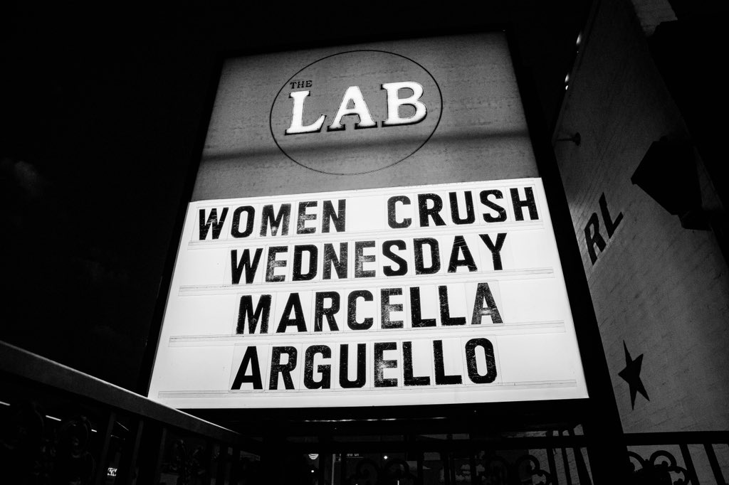 Woman Crush Wednesday Signs