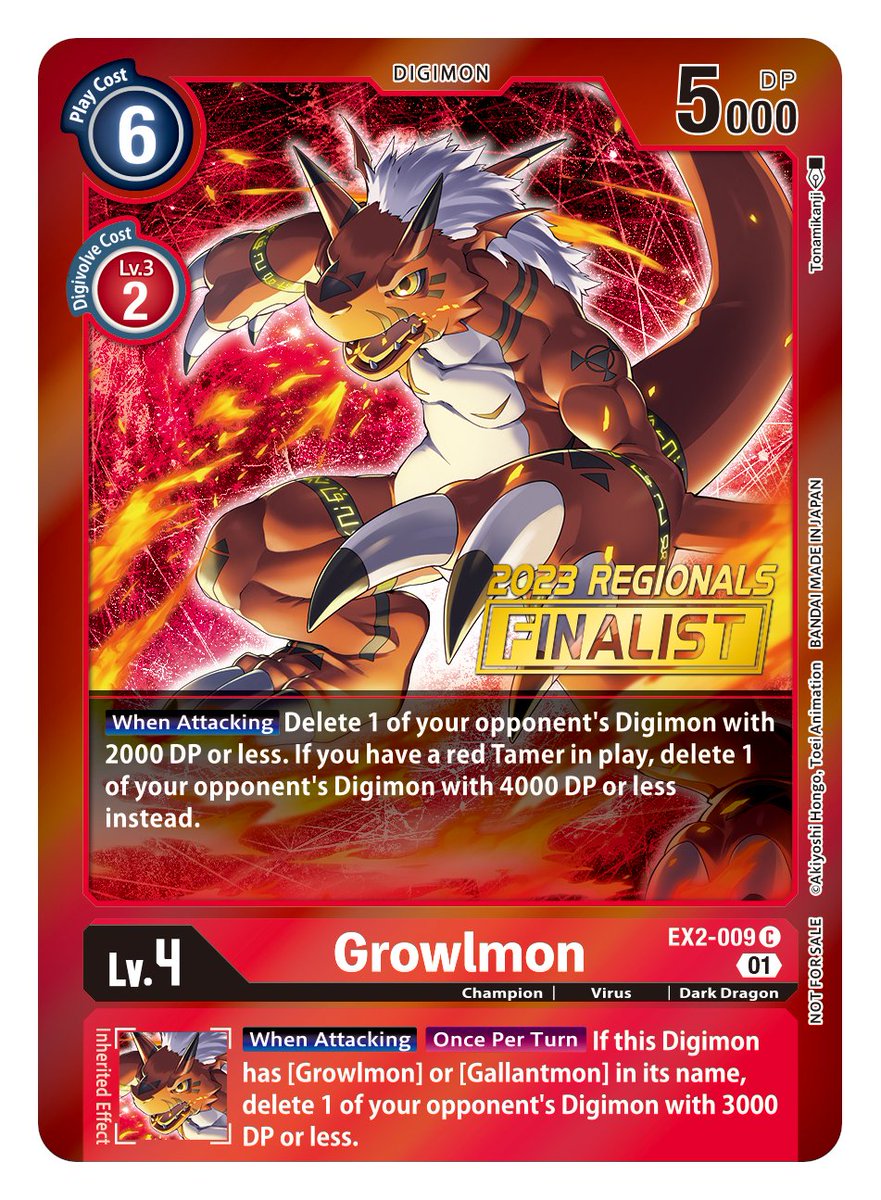 Official Digimon Card Game English Version on Twitter: "[April-May 2023 Regionals] Hello Digimon ...