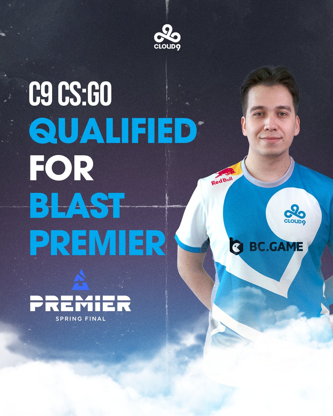 Cs Go Cloud 9 Shirt
