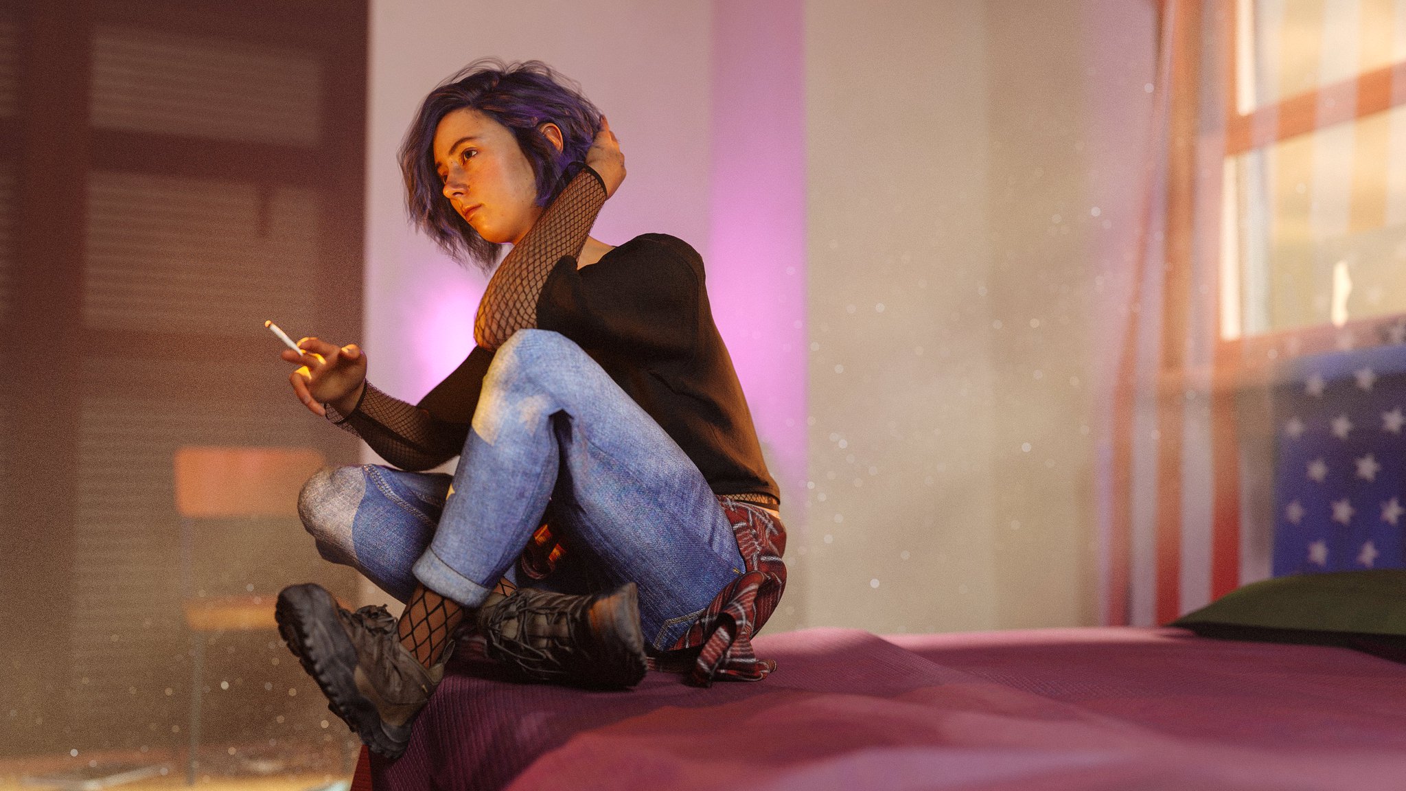 Mel Stan Account 🍉🍈 on Twitter: "Here's Mel as another iconic @ashly_burch character: Chloe ...