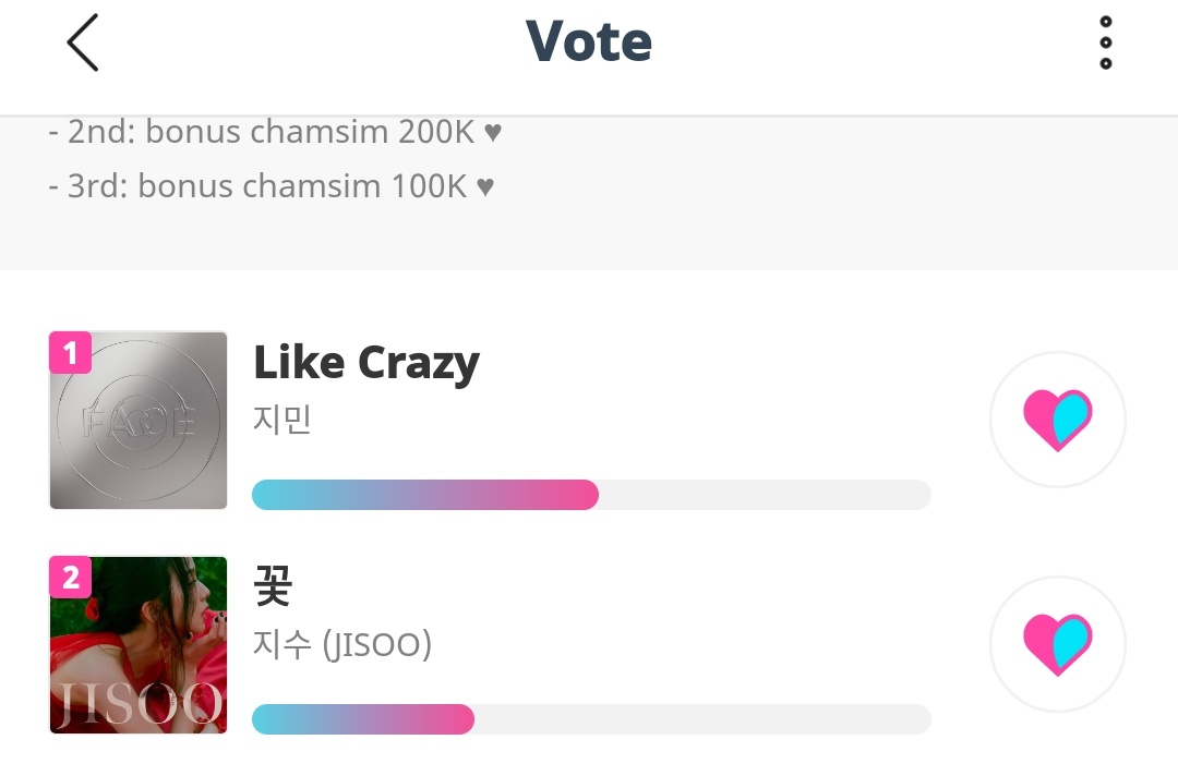 ᴶˢ¹ ᴷⁱᵐ ᴶⁱˢᵒᵒ ⁱˢ ᵐʸ ˡⁱᶠᵉ 🌹 on Twitter: "vayan a votar por FLOWER en idol champ y countdown ...