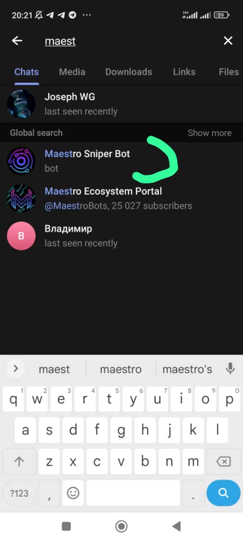 A THREAD ON HOW TO SET AND USE MAESTRO BOT FOR DEFI DEGEN TRADING 💚🔥🥰🥶 - Thread from PLANB ...