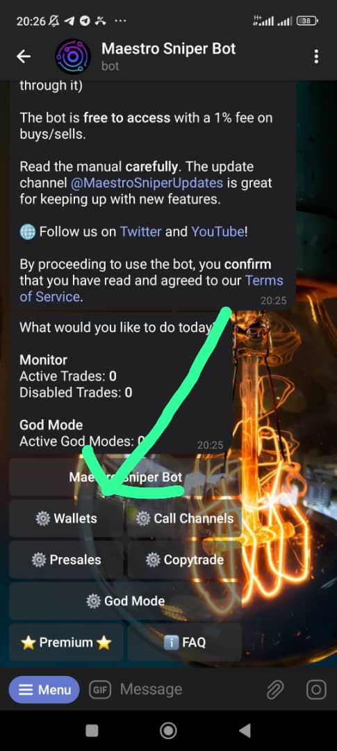 A THREAD ON HOW TO SET AND USE MAESTRO BOT FOR DEFI DEGEN TRADING 💚🔥🥰🥶 ...