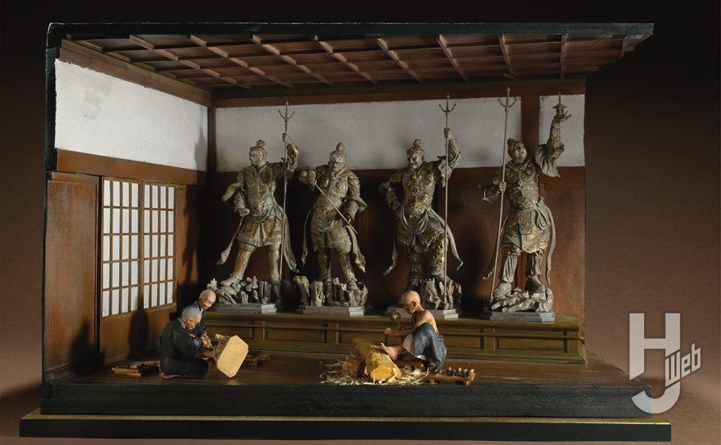 株式会社海洋堂 on Twitter: "RT @Hobby_JAPAN_Web: #ARTPLA の四天王像シリーズをディオラマ化！ 山田卓司氏が創造した厳かな空間をご覧あれ #海洋堂 ...