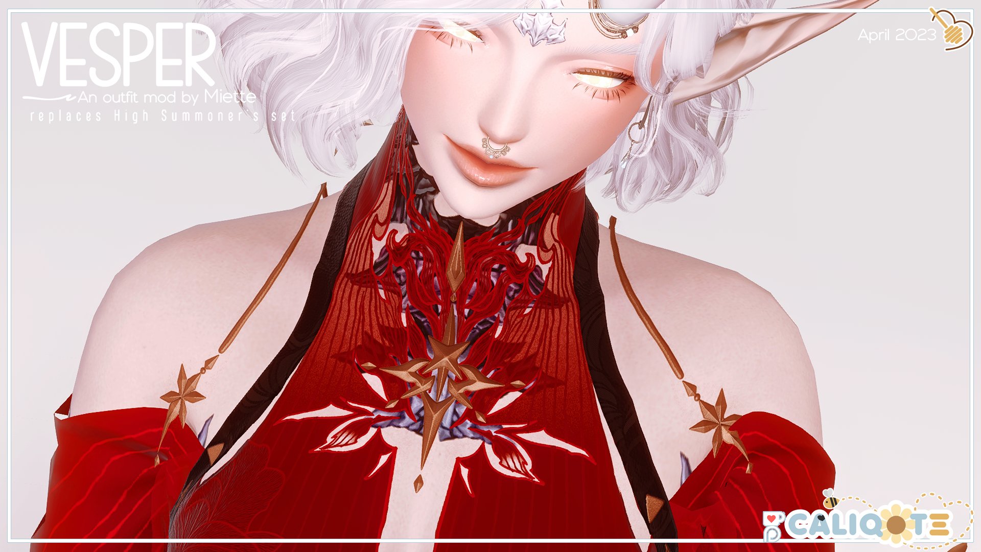 Miette on Twitter: "Here are some more shots of Vesper~ I am very proud of this how this outfit ...