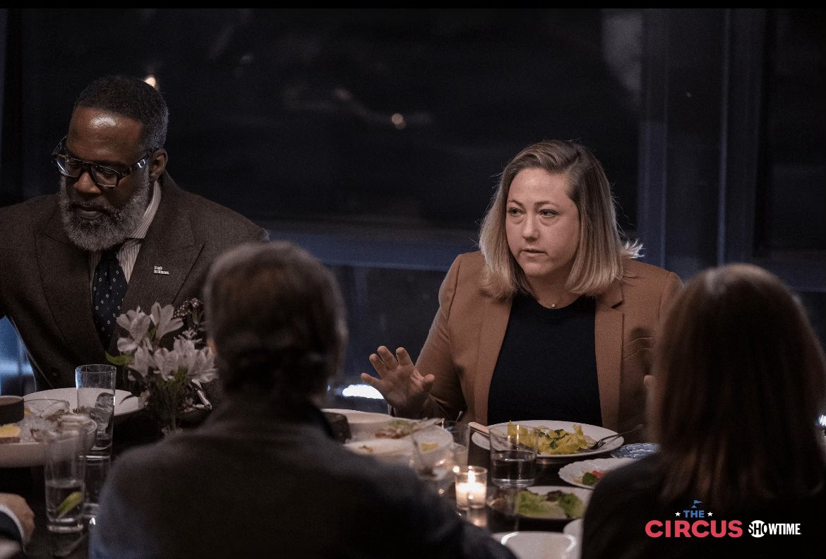 Sarah Longwell on Twitter: "Some snaps from our taping for tonight’s episode of the @SHO_TheCircus."