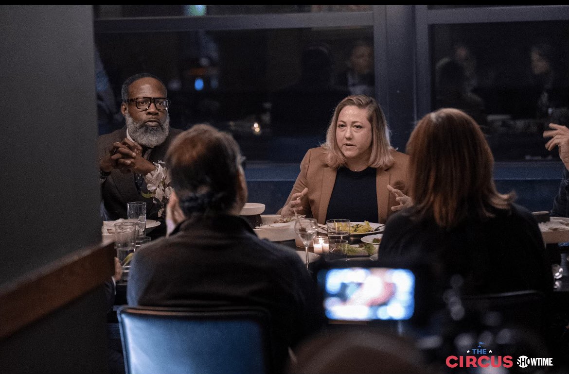 Sarah Longwell on Twitter: "Some snaps from our taping for tonight’s episode of the @SHO_TheCircus."